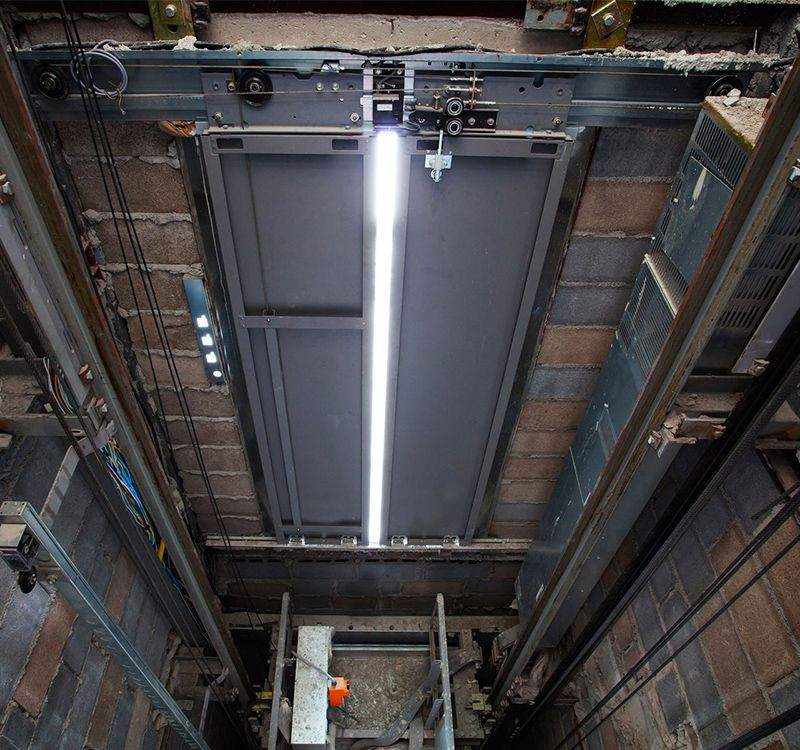 Buy Elevator Landing Door from SUZHOU PANDA ELEVATOR CO., LTD, China ...