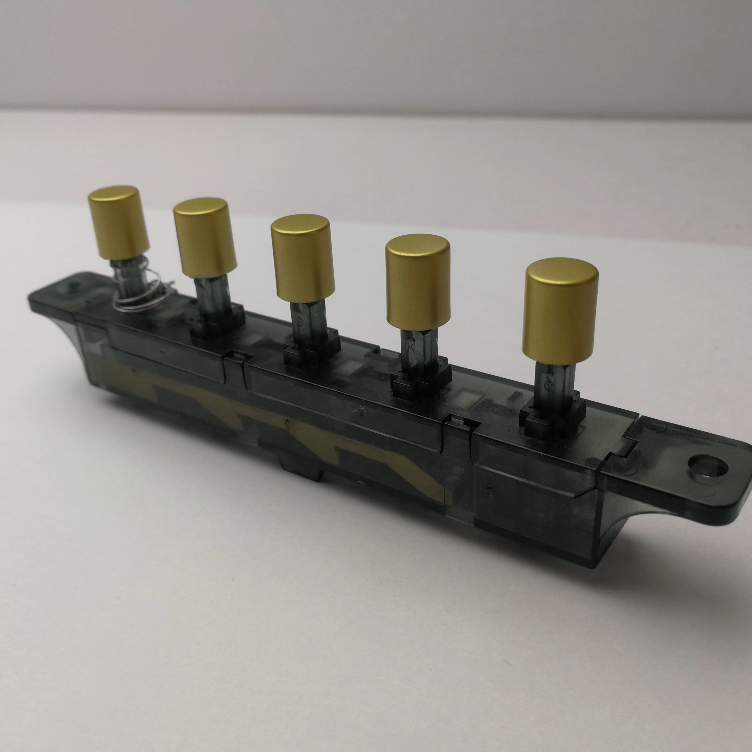 Buy Spray Painting Golden Button Switch With Wire Cooker Hood Button ...