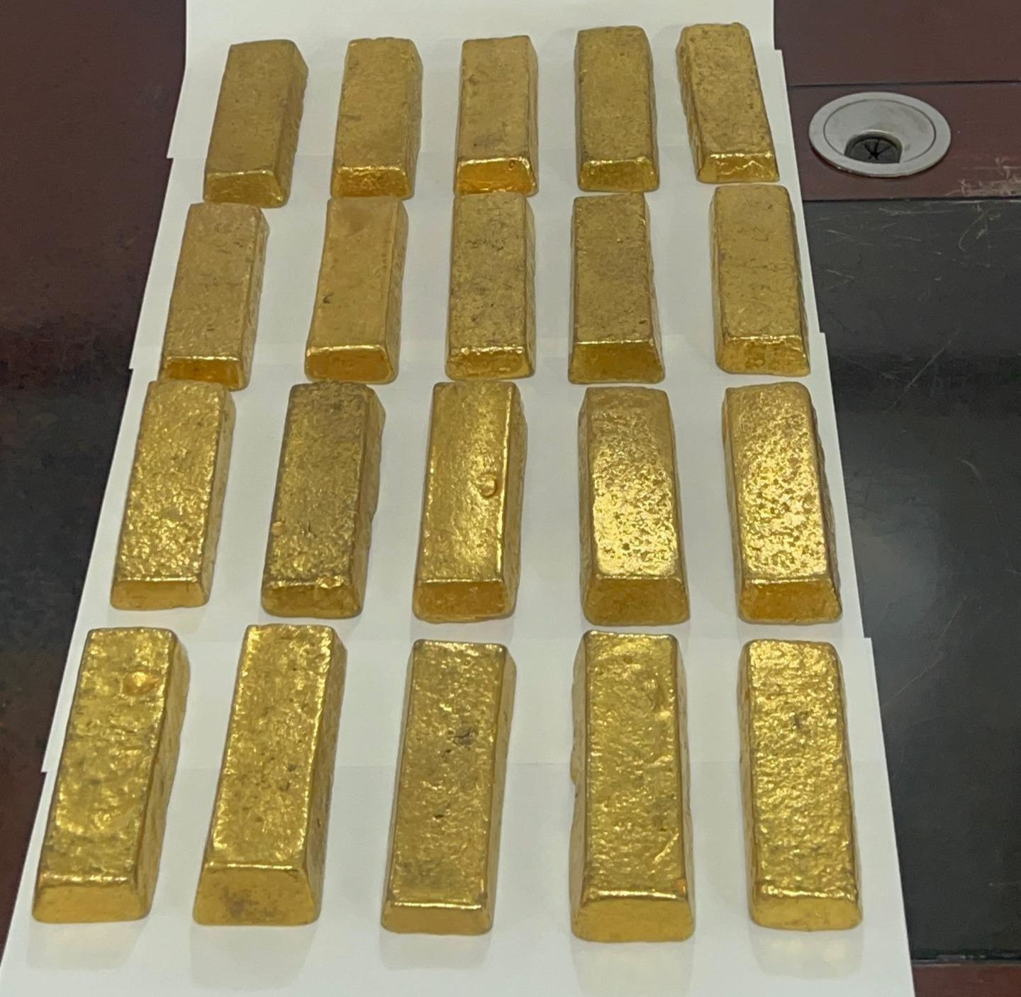 Buy Unrefined Gold Bars from TUTON TRADE MINING SL LTD, Sierra Leone ...