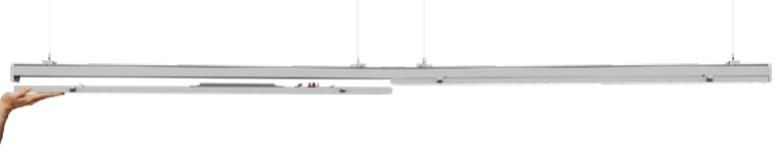 Buy E-line Linear Trunking System Light Fixtures Suspended Ceiling ...