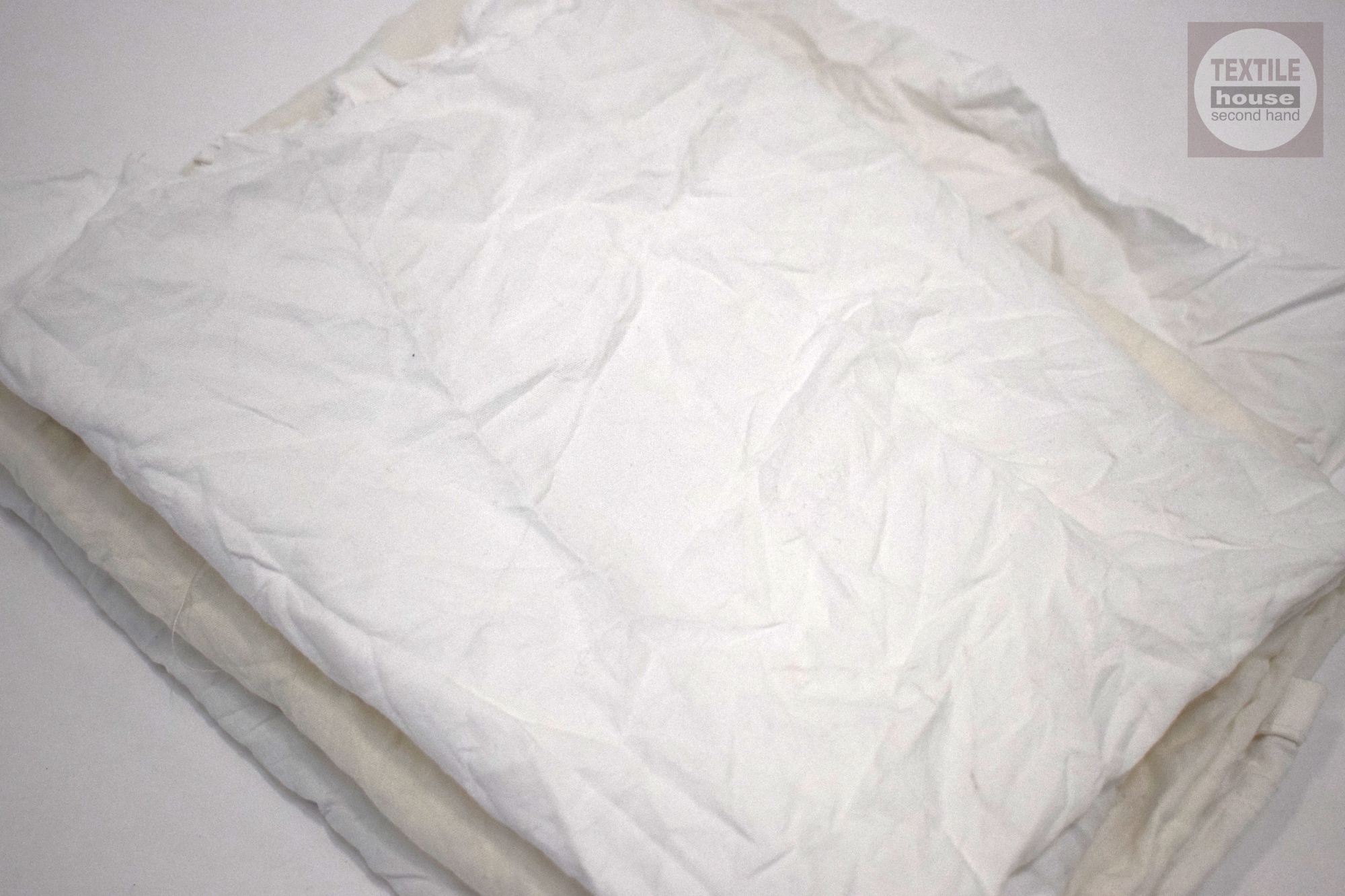 Buy Cotton Wiping Rags: White Cotton Wiper from Textile House for EURO ...