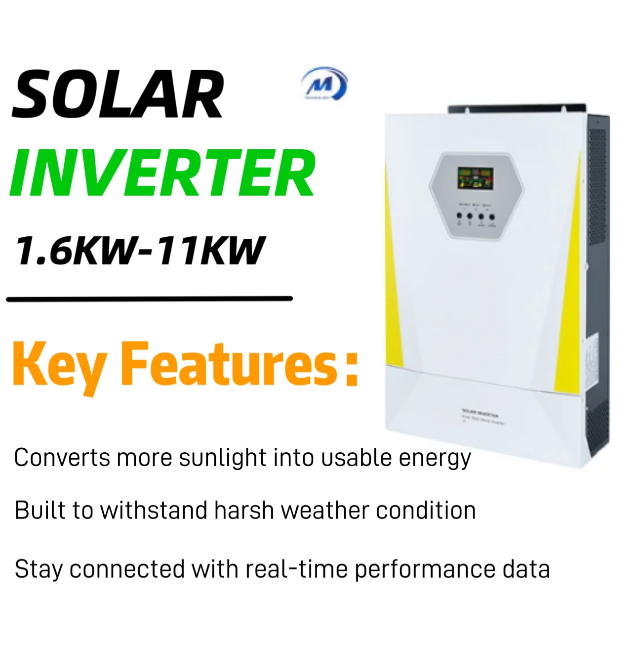 Buy High Frequency Solar Inverter from Chengming Technology Company ...