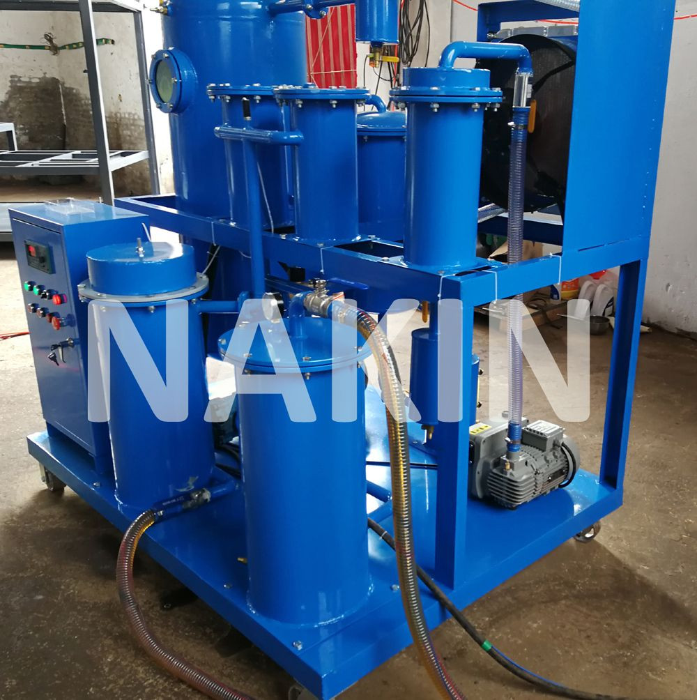 Buy Used Oil Filtration Machine Lube Oil Purifier from Chongqing Nakin ...