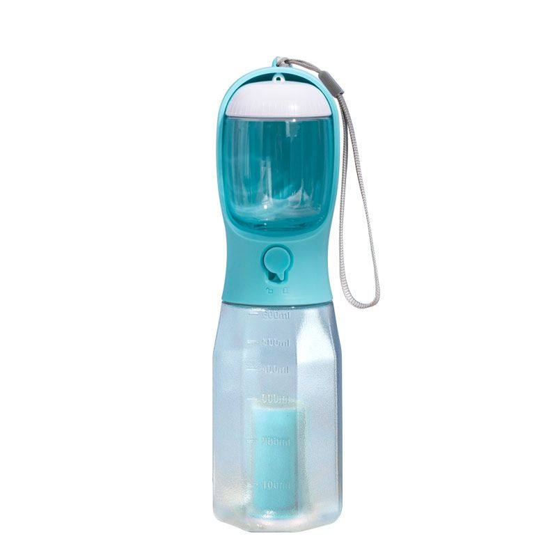 Buy The "3-in-1 Pet Bottle" Serves As A Drink Container, Food Dispenser ...