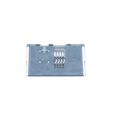 Buy 10 Pin Smt Smd Type Ic Card Socket For Pos Smart Card Connector ...