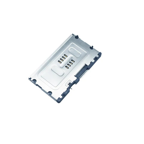 Buy 10 Pin Smt Smd Type Ic Card Socket For Pos Smart Card Connector ...