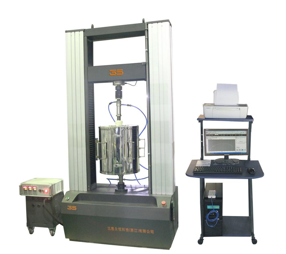 Buy 10kn Sansi Universal Tensile Testing Machine Instron Tensile ...