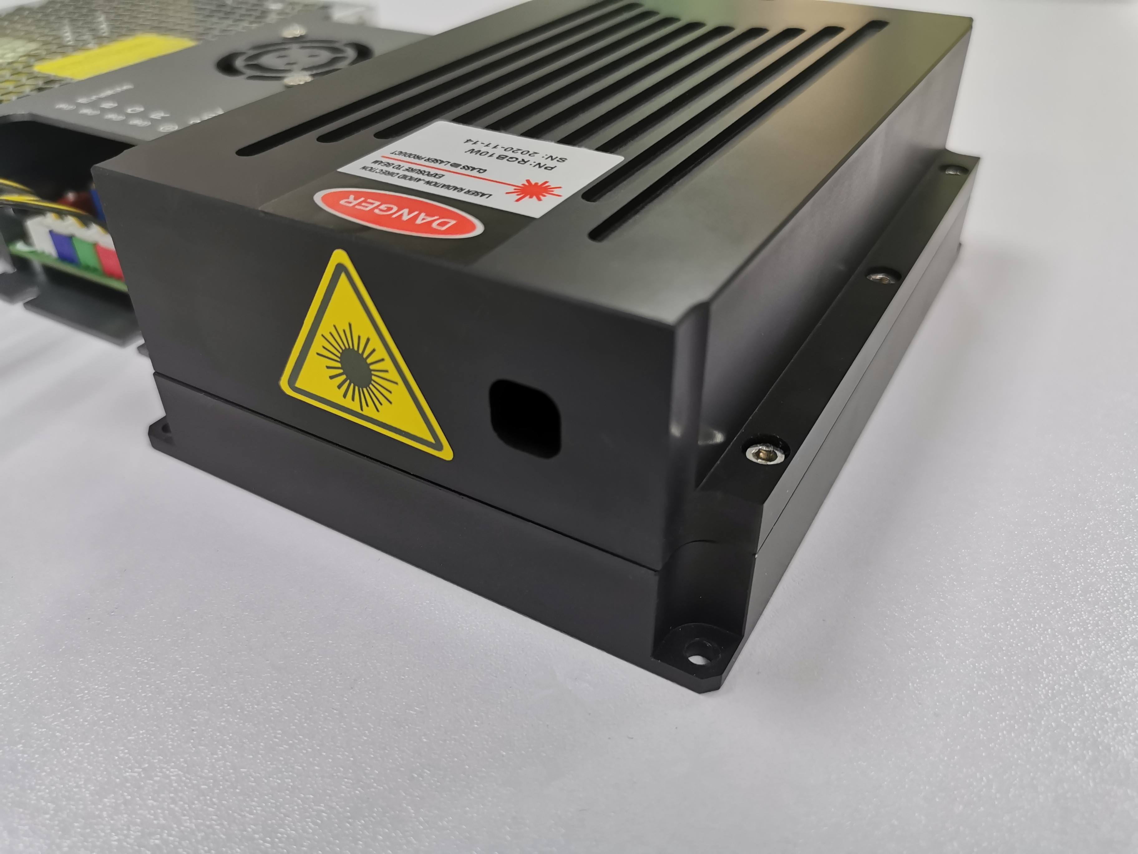 Buy 10w Color Diode Laser Module With Analog Ttl Control from Shenzhen ...