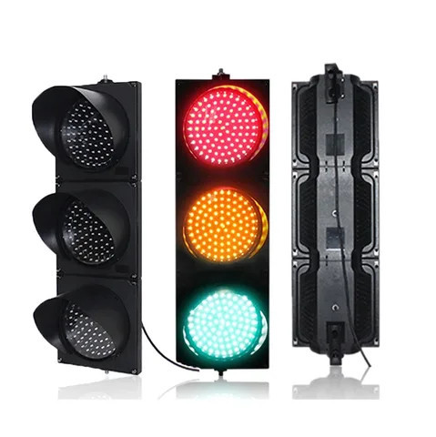Buy 12 Years Factory 24v Red Yellow Green Traffic Light With Wireless ...