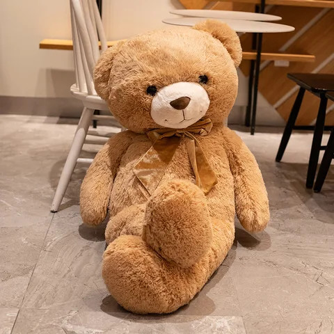 Buy 140 Cm Classic Milan Tuba Bear Doll Plush Toy Large Teddy Bear ...