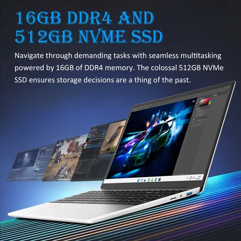 Buy 14.1-inch Intel Win10 Laptop For Personal & Home Use 6g Ram & 128g ...