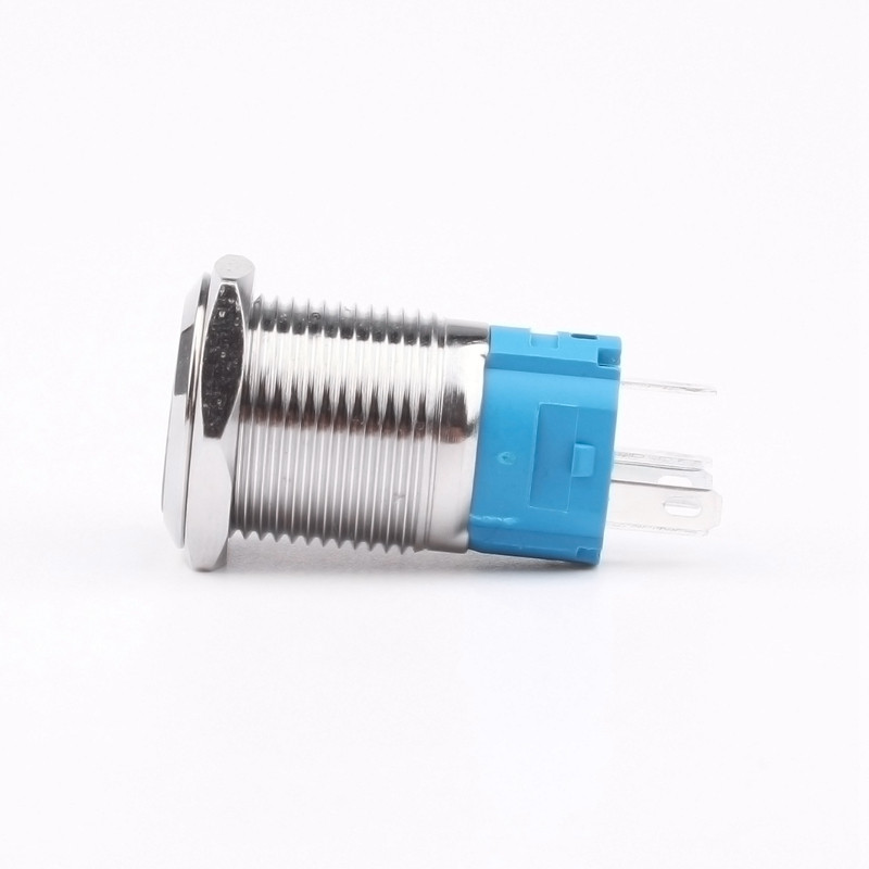 Buy 16mm Self-locking Membrane Ip66 Self-locking 4a Power Led No Nc ...