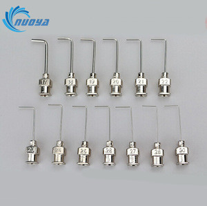 Buy 18g.37mm Stainless Steel 90 Degree Angle Needle Dispensing Valve ...