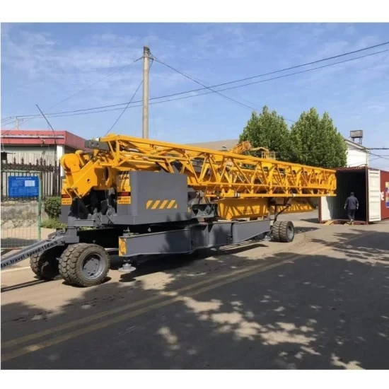 Buy 1t 2t 3t 4t Building Construction Electric Self-erecting Mini Small ...