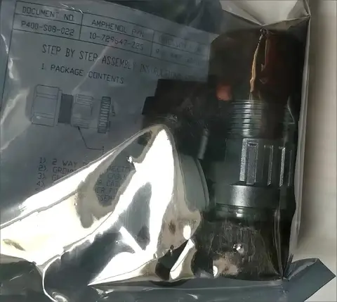 Buy 2 Way Dc Plug Connector Ericsson Rnt 447 32/02 For Rru Power ...