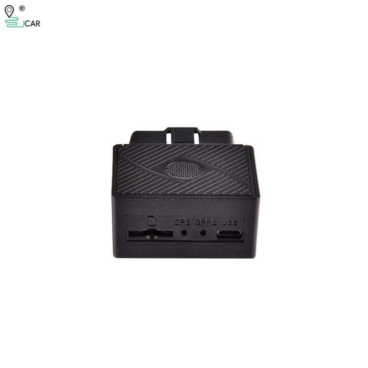 Buy 2020 Best Smart Car Obd Gps Tracker 16pin Obd Plug Play Car Gsm ...