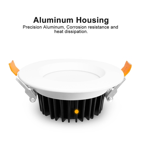 Buy 2020 New Gledopto Zigbee Downlights Dimmable Recessed Led Lighting ...