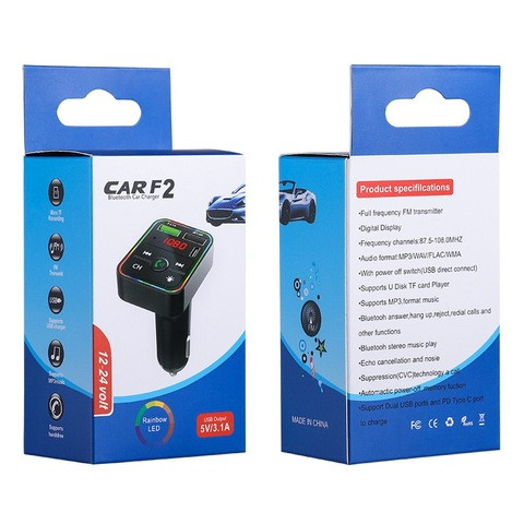 Buy 2021 New Arrival 7+1 Colorful Lights C13 Mp3 Car Player Bt Car Fm ...