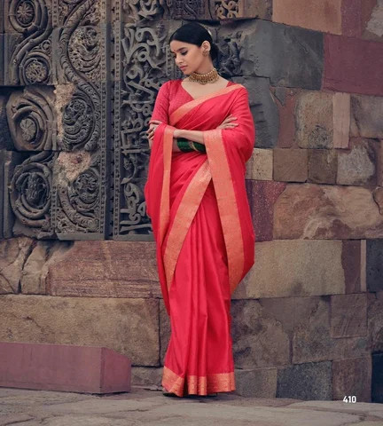 Buy 2021 Wedding Wear Bridal Silk Saree Festival Wear Pure Silk ...
