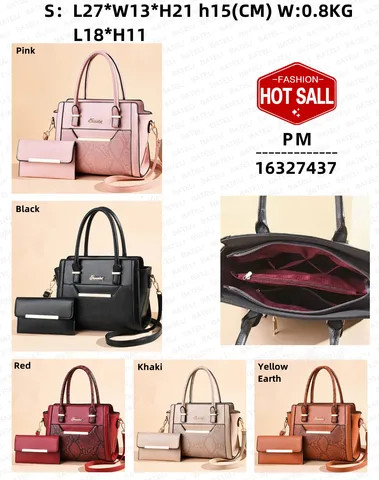 Buy 2023 Leather Luxury Hand Bags Customised Logo Ladies Handbags ...