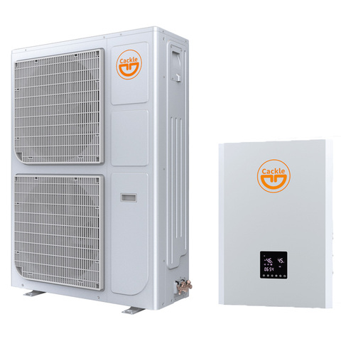 Buy 20kw Mini Split Heat Pump R32 15kw Thermal Heatpump Air To Water ...