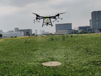 Buy 25kg Loading Remote Control Helicopter High Efficiency Agricultural ...