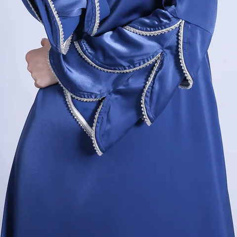 Buy 3 Layers Crytal Pearl Lace Lockrand Fishtail Shape Sleeve Simple ...