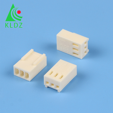 Buy 3 Pin Automobile Connector 2510 Male Electrical Connectors Molex ...