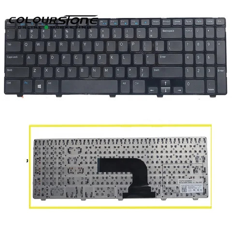 Buy 3521 Us Layout Laptop Keyboard For 3521 3531 3537 5521 5537 Series ...