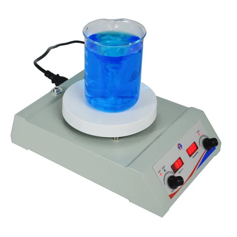 Buy 6 Inch Stirrer Round Hot Plate Hshs-153r Lab Magnetic Stirrer ...
