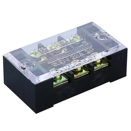 Buy 600v 25a 3p Block Connector Terminal Block from Taizhou Ximo ...