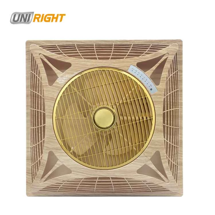 Buy 60x60 14" Wall Mounted Drop Ceiling Box Fan With 3 Speeds And Timer ...