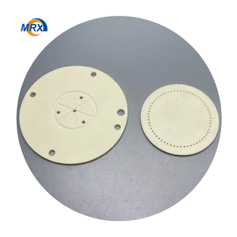Buy 99% Dry Pressing Moulding Alumina Ceramic Plate Disc Board Parts ...