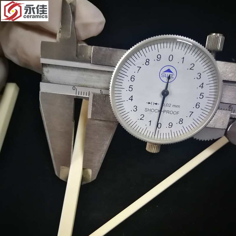 Buy 99%/95%al2o3 Alumina Ceramic Stick Refractory Material Ceramic Bar ...