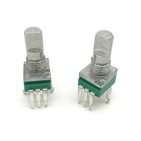 Buy 9mm Rotary Potentiometer With Center Detent /5detents /11detents ...