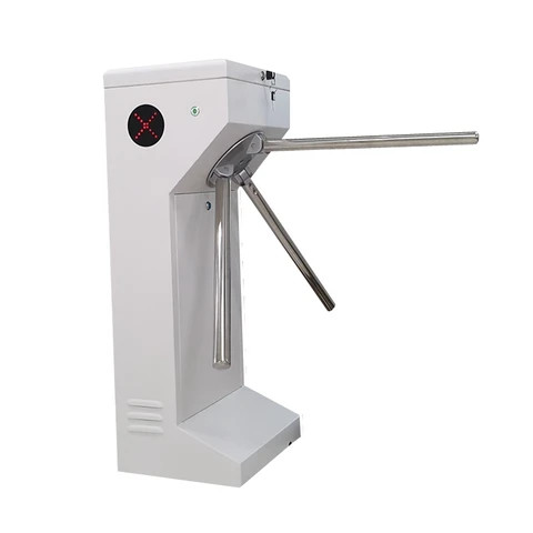 Buy Access Control Scanning Qr Code Barrier Gate Semi Automatic ...