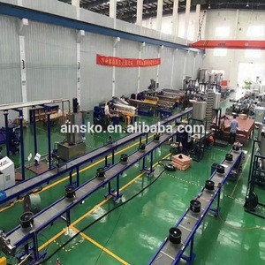 Buy Ainsko Biodegradable Pp/pe/ps + Starch Twin Screw Granulation Line ...
