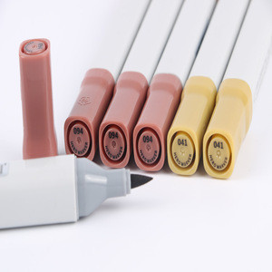 Buy Alcohol Based Nylon Tip Watercolor Ink Brush Art Markers For ...