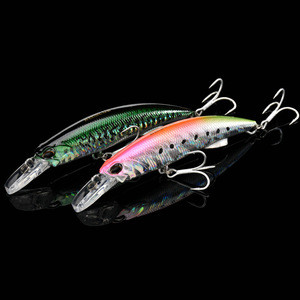 Buy Allblue 92mm 38g Zoro Sinking Minnow Fishing Lure With Bkk Hooks from Weihai Allblue Fishing ...
