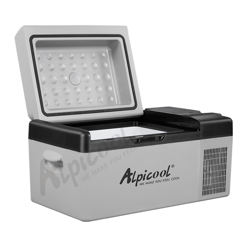 Buy Alpicool C20 20l Portable Dc Compressor 12v Usb Mini Fridge Car Fridge Portable Fridge ...
