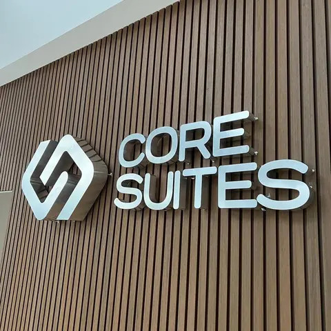 Buy Aluminium Office Signs Business Name Signs For Office Doors Wall ...