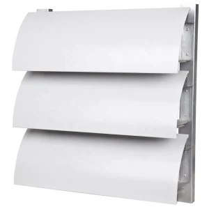 Buy Aluminum Perforated Acoustic Cooling Tower Louvers from Foshan ...