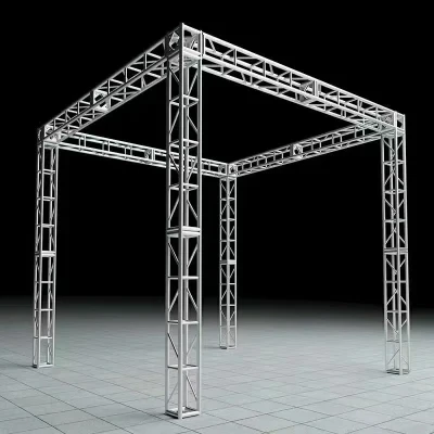 Buy Aluminum Truss Truss System Square Truss from Pizhou Jiemu Import ...