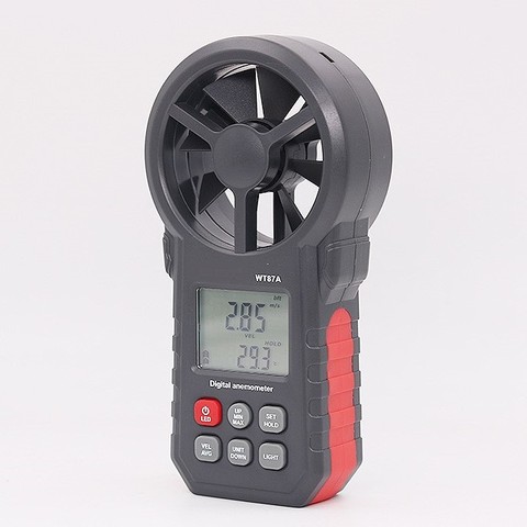 Buy Anemometer Wind Meter Air Temperature Flow Velocity Meter Wind ...
