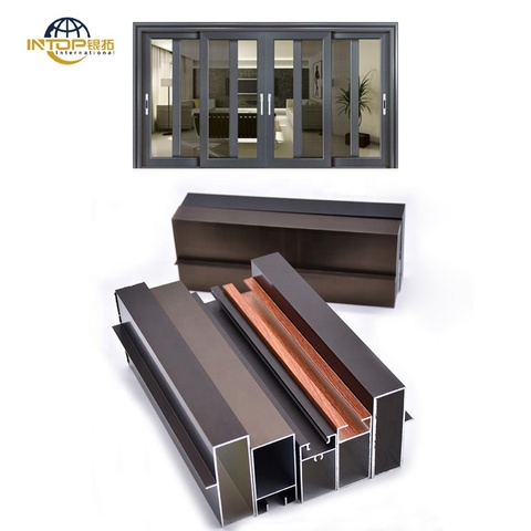 Buy Anodized Extrusion Frame Narrow Windows Profile Aluminum For Window ...