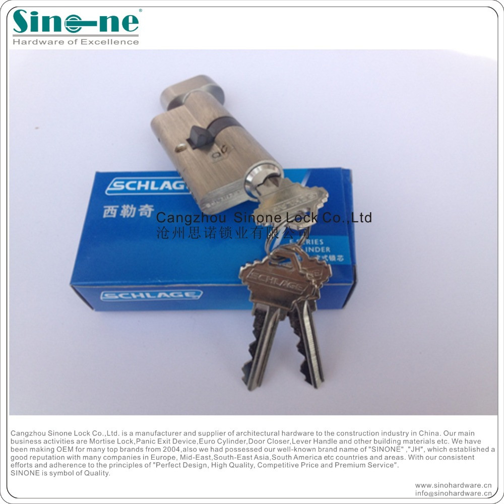 Buy Anti Snap Euro Cylinder Lock Barrel High Security Door Cylinder ...
