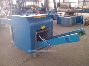 Buy Automatic Straight Knife Fabric Cutter Cotton Yarn Waste Fiber ...