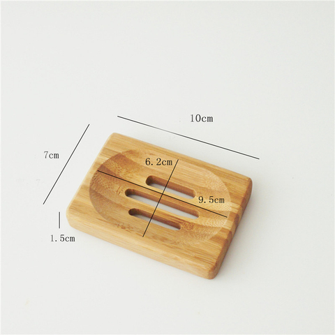 Buy Bamboo Soap Holder Natural Bamboo Soap Dish Rack Bathroom Soap ...