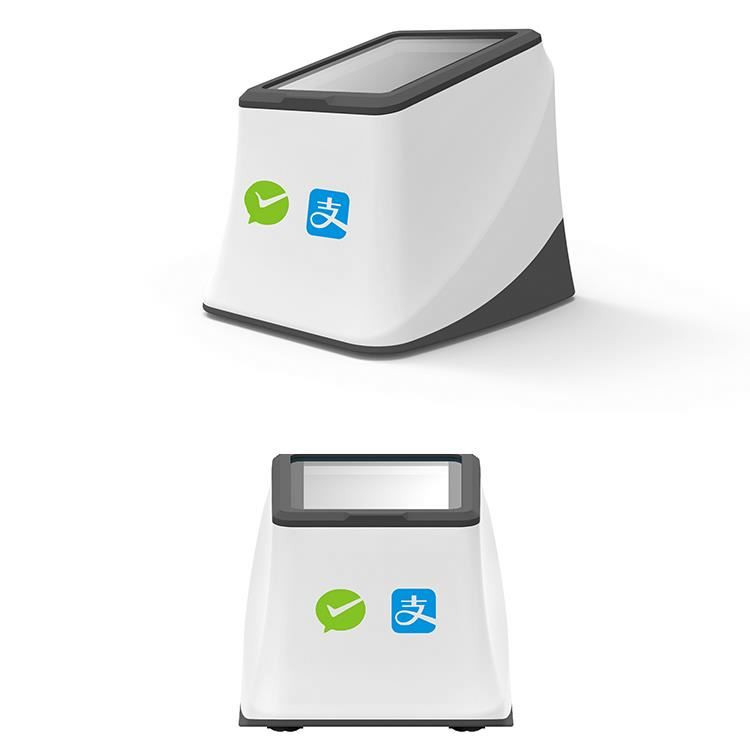 Buy Barcode Label Qr Barcode Reader Desktop Payment Box from Tianjin ...