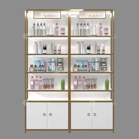 Buy Beauty Salon Display Cabinet Cosmetics Display Rack Nail Polish ...